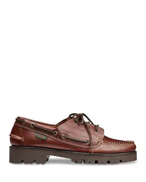 G.H.BASS G. H. Bass Ranger Camp Moc Super Lug Lace Up Shoes