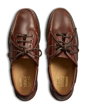 G.H.BASS G. H. Bass Ranger Camp Moc Super Lug Lace Up Shoes