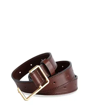 Zadig&Voltaire La Cecelia Leather Belt - Brown