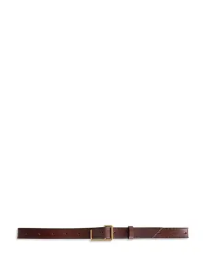 Zadig&Voltaire La Cecelia Leather Belt - Brown