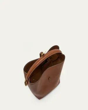Saint Laurent Le 37 Bucket Bag - Dark Cork