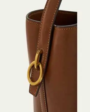 Saint Laurent Le 37 Bucket Bag - Dark Cork