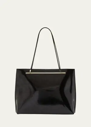 Saint Laurent Suzanne Shopping Shoulder Bag - Black