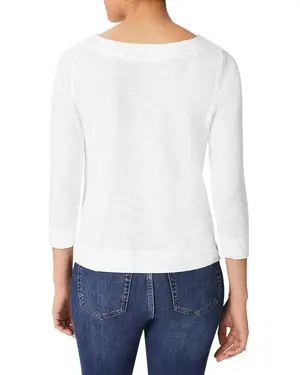 HOBBS LONDON Avia Boat Neck Tee