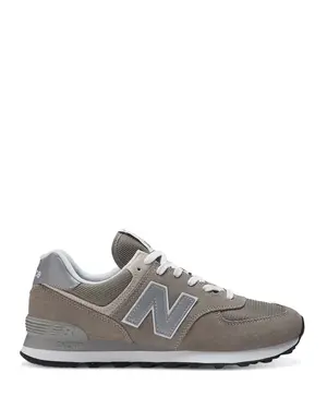 NEW BALANCE 574 Lace Up Sneakers - Grey