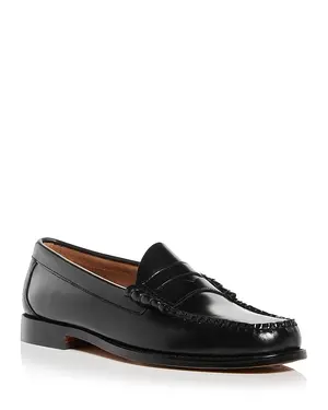 G.H.BASS Larson Weejun Loafers - Black