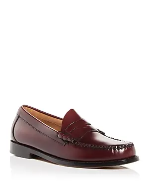 G.H.BASS G.h.bass Larson Weejun Loafers Burgundy
