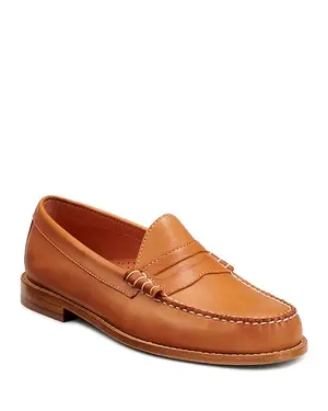 G.H.BASS G.h.bass Larson Weejun Loafers Tan