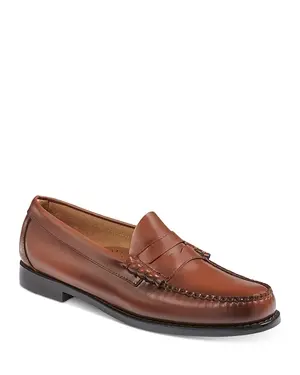 G.H.BASS Larson Weejun Loafers - Whiskey