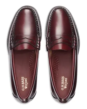 G.H.BASS Larson Weejun Loafers - Wine