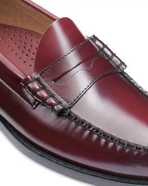 G.H.BASS Larson Weejun Loafers - Wine