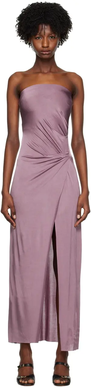 Bec & Bridge BEC + BRIDGE Purple Petra Maxi Dress - Mauve