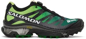 SALOMON Salomon Green & Black XT-4 OG Sneakers - Eden/lime Gree/white