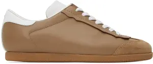 MAISON MARGIELA Maison Margiela Tan Featherlight Sneakers - T2172 Chamois