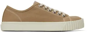 MAISON MARGIELA Maison Margiela Tan Tabi Sneakers T2172 Chamois
