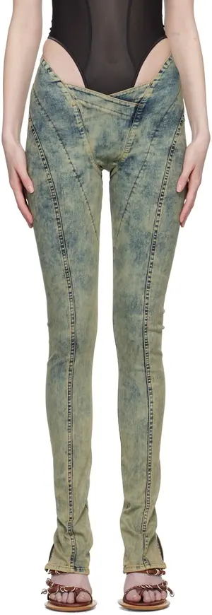 KNWLS KNWLS Blue Celest Jeans Oblivion