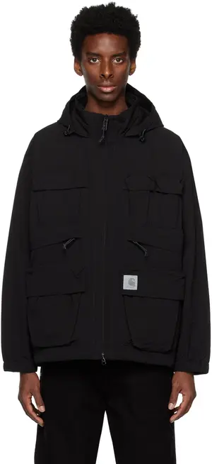 Carhartt Work In Progress Carhartt Work In Progress Black Idaho Jacket - 89xx Black