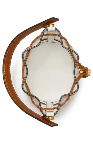 Tory Burch Mini T Monogram Bucket Bag