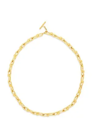 Rosetta Getty Small Twist Chain Necklace