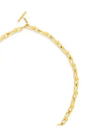 Rosetta Getty Small Twist Chain Necklace