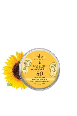 Babo Botanicals Sunscreen Bath & Body Products