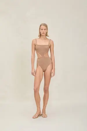 Devon Windsor Pippa Full-piece - Gold