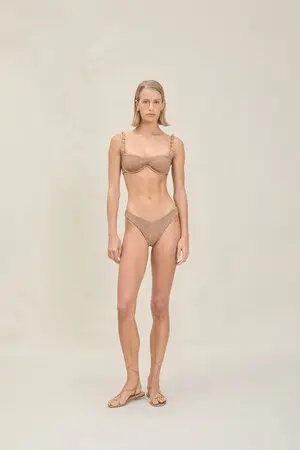 Devon Windsor Heidi Bottom - Gold