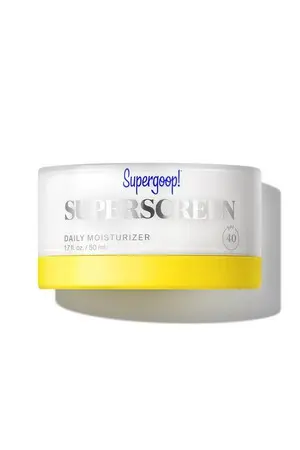Supergoop!® Superscreen Hydrating Daily Cream Spf 40 Blue