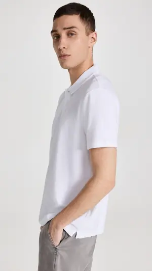 Vilebrequin Phoenix Terry Polo - Blanc