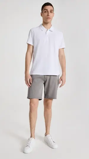 Vilebrequin Phoenix Terry Polo - Blanc
