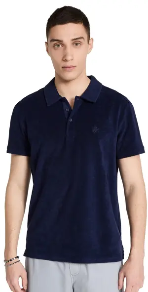 Vilebrequin Phoenix Terry Polo Bleu Marine