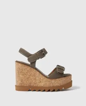 Stella McCartney Sneak-elyse Platform Sandals - 2822