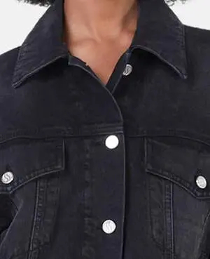 Stella McCartney Falabella Oversized Denim Jacket