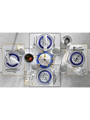 HOME TREASURES Arlo Tablecloth