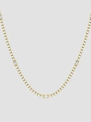 NÄAS Empowering 14k & 8.74 Tcw Lab-grown Diamond Necklace - One-color