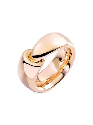 Vhernier Calla The One 18k Ring - Rose Gold