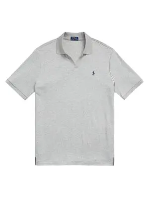 Polo Ralph Lauren Cotton Classic-fit Polo Shirt Andover Heather