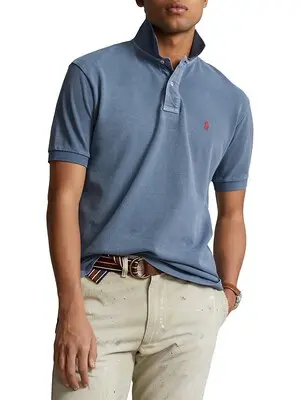 Polo Ralph Lauren Cotton Classic-fit Polo Shirt Blue Heaven