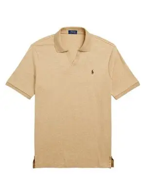 Polo Ralph Lauren Cotton Classic-fit Polo Shirt Classic Camel Heather