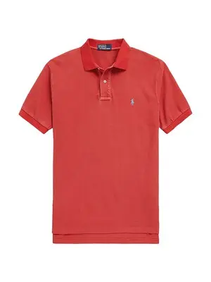Polo Ralph Lauren Cotton Classic-fit Polo Shirt Evening Post Red