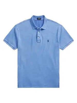 Polo Ralph Lauren Cotton Classic-fit Polo Shirt Harbor Island Blue