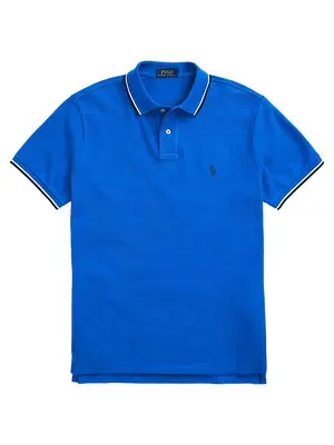 Polo Ralph Lauren Cotton Classic-fit Polo Shirt Heritage Blue