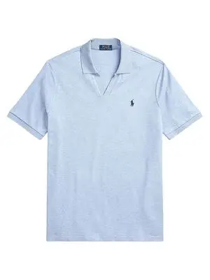 Polo Ralph Lauren Cotton Classic-fit Polo Shirt Isle Heather
