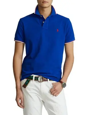 Polo Ralph Lauren Cotton Classic-fit Polo Shirt Pacific Royal