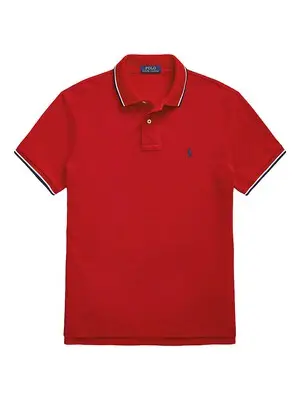 Polo Ralph Lauren Cotton Classic-fit Polo Shirt Red