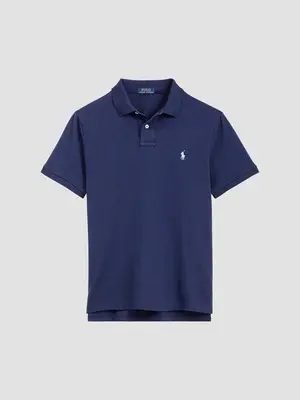 Polo Ralph Lauren Cotton Classic-fit Polo Shirt - Refined Navy