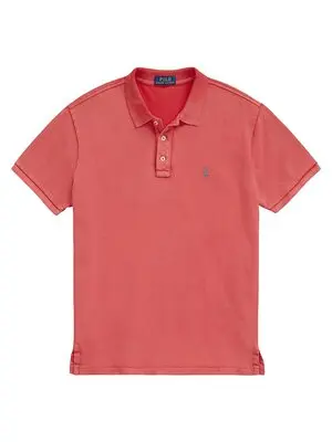 Polo Ralph Lauren Cotton Classic-fit Polo Shirt Sunrise Red