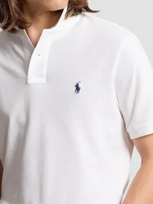 Polo Ralph Lauren Cotton Classic-fit Polo Shirt - White