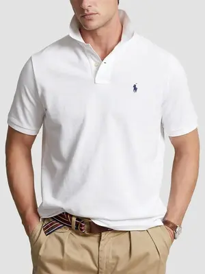 Polo Ralph Lauren Cotton Classic-fit Polo Shirt - White