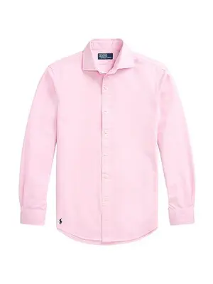 Polo Ralph Lauren Cotton Button-front Shirt Caramel Pink